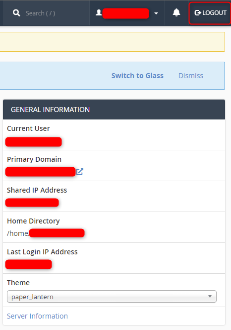 How to Login to cPanel | Liquid Web