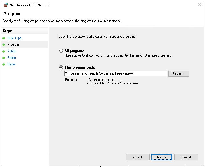 How to Open a Firewall Port in Windows | Liquid Web